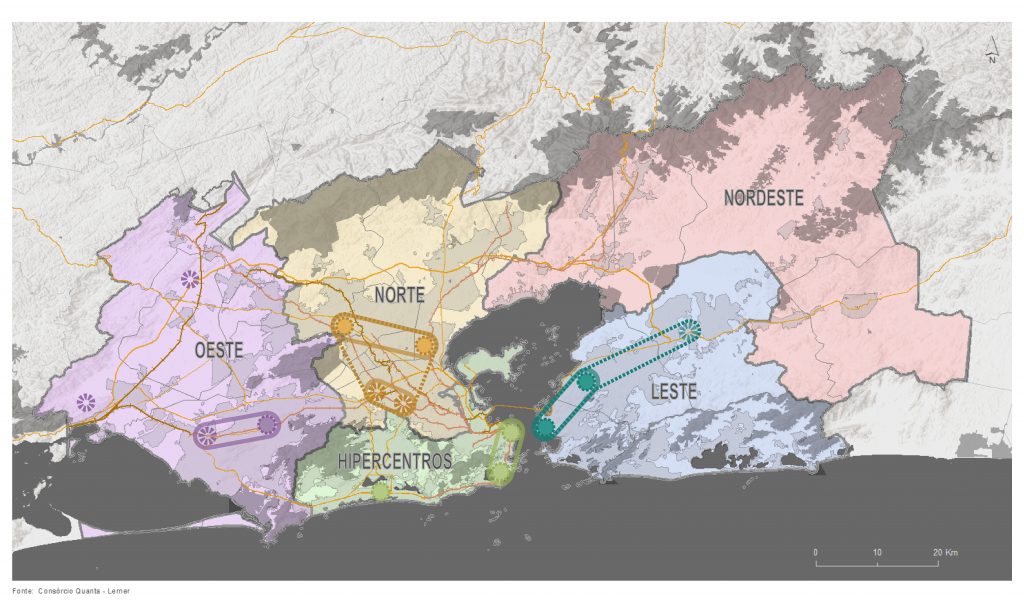 Produto 9 apresenta macrozonas e suas potencialidades - Modelar a Metrópole