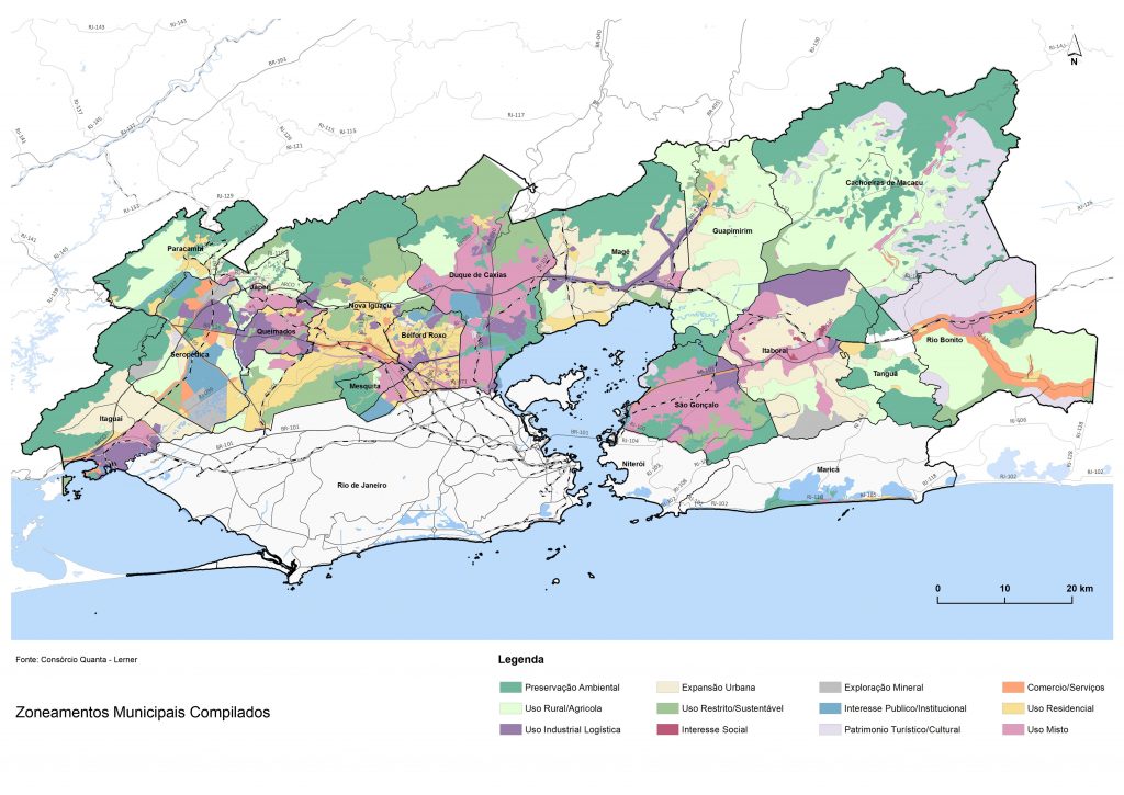 mapa24_Zoneamentos municipais_compilados - Modelar a Metrópole